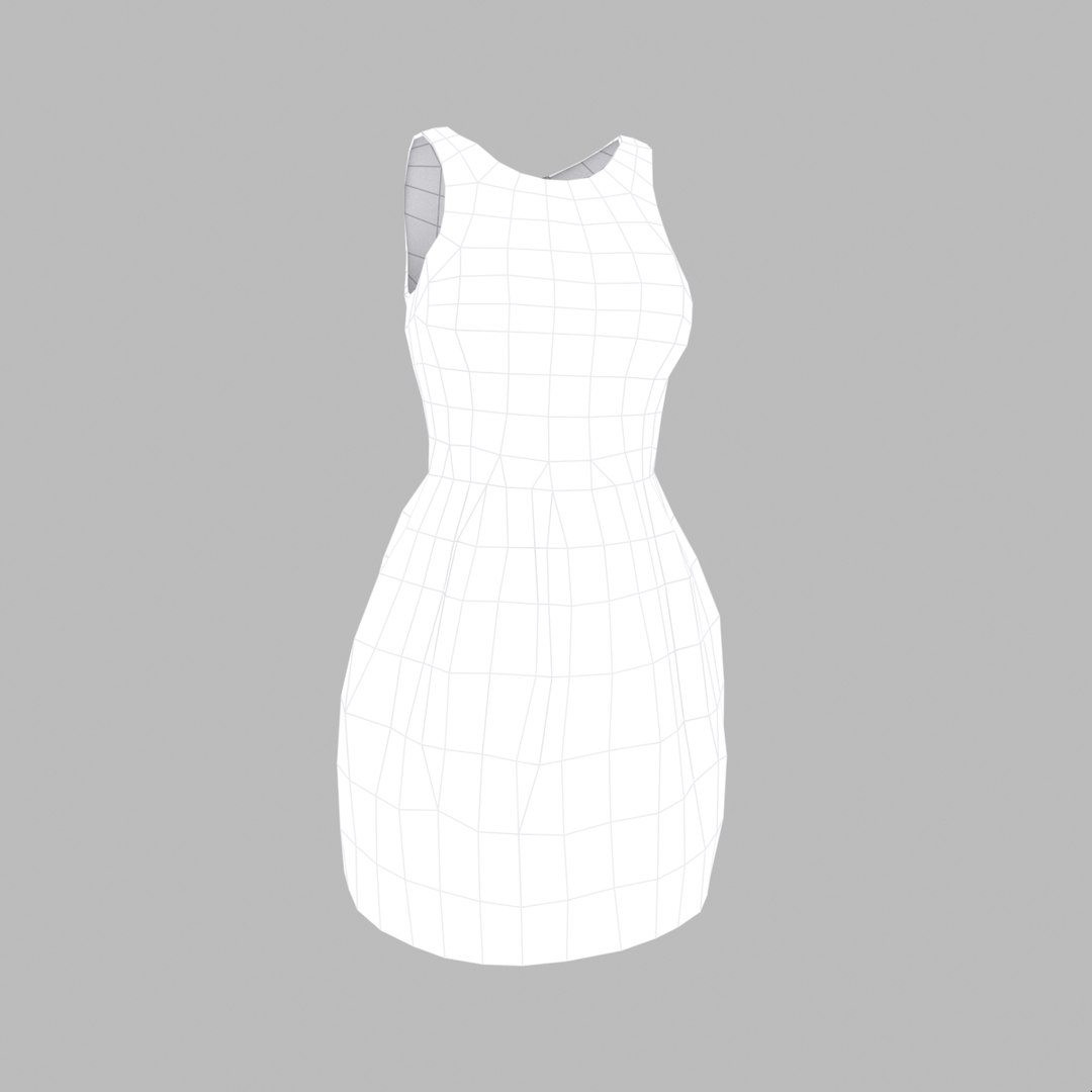3d model pedal skirt