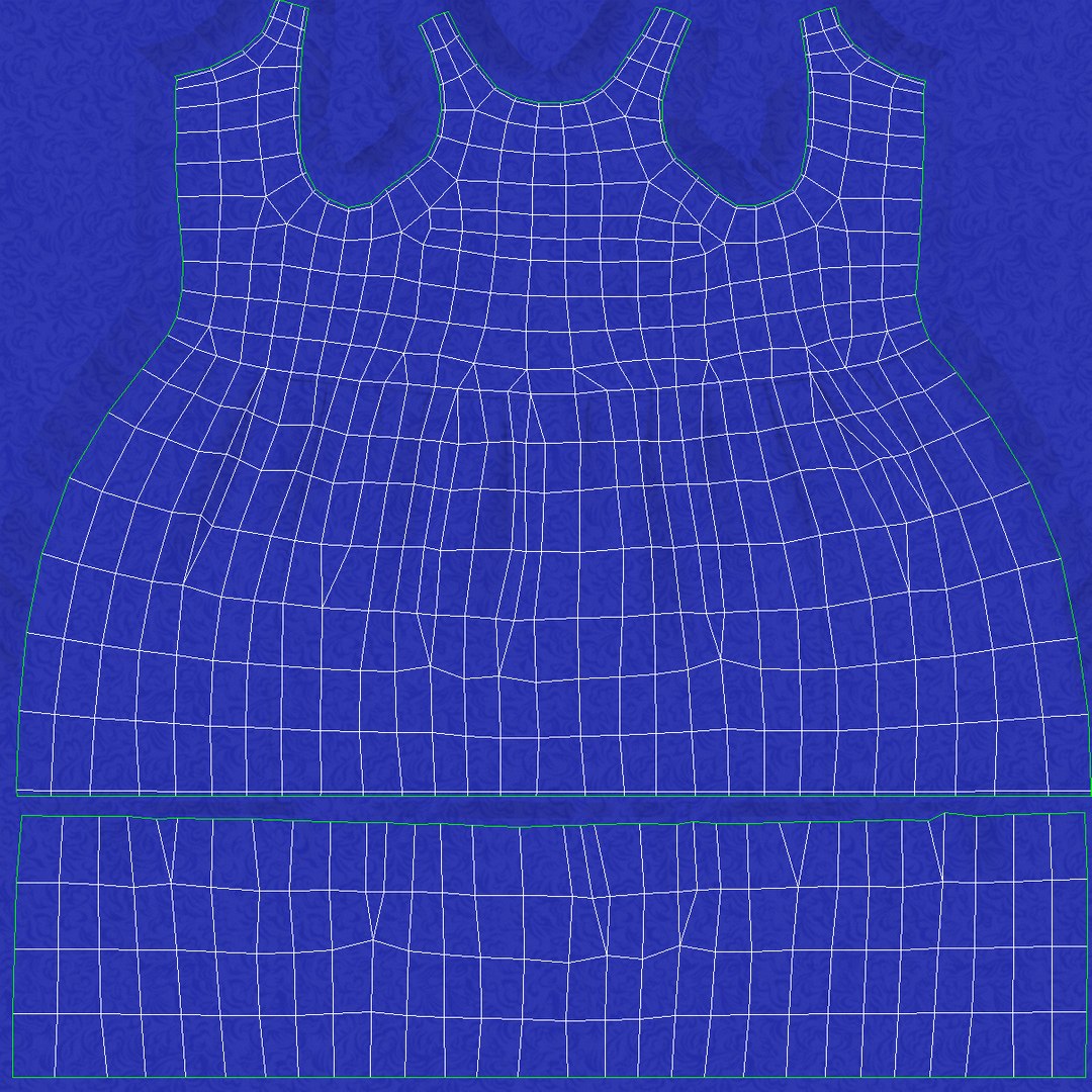 3d model pedal skirt