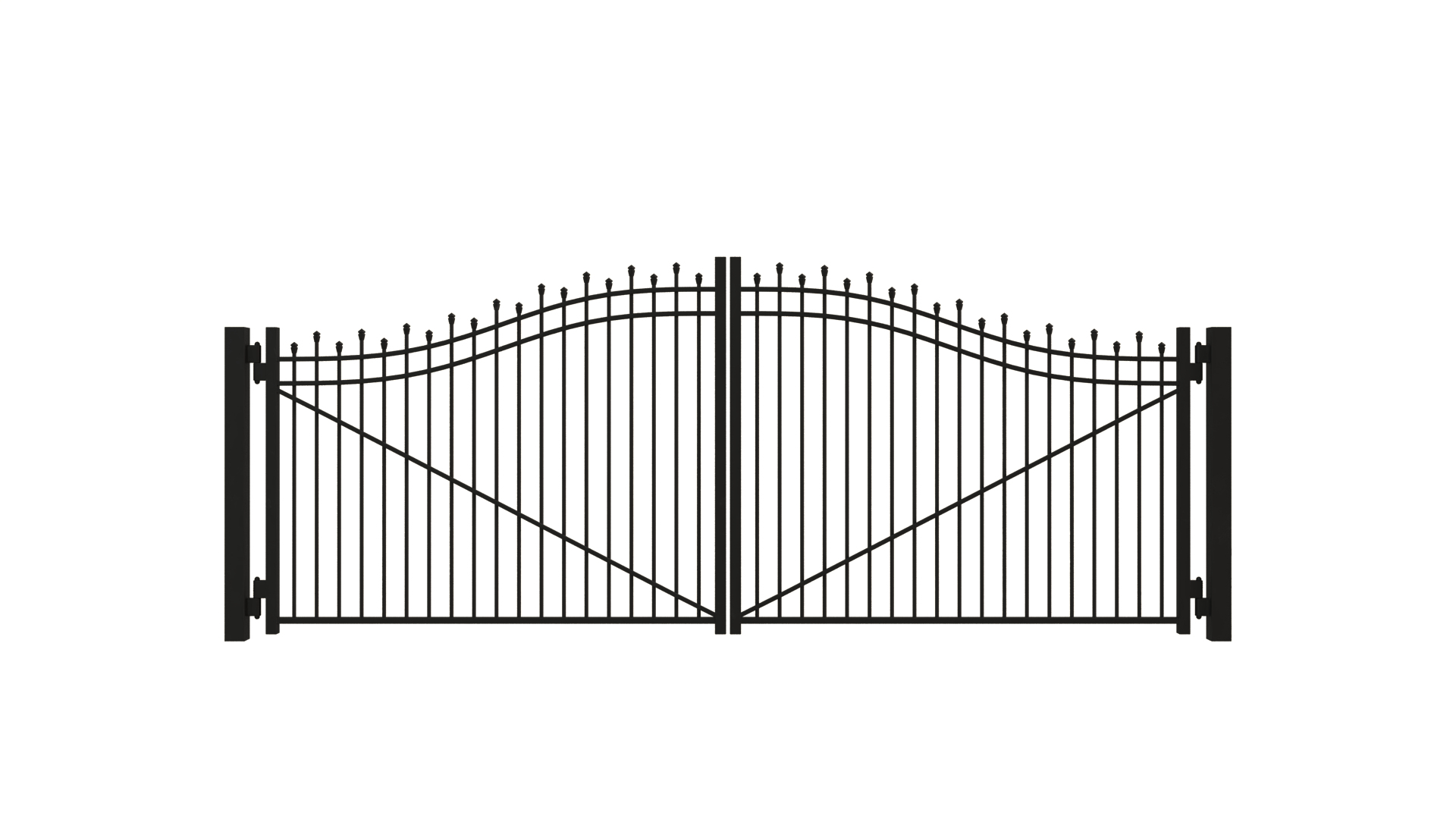 Gate-3 3D - TurboSquid 1992442