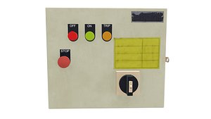 3D model Motor Control Centre Panel - TurboSquid 1805654