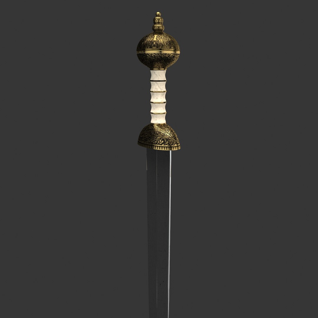 Roman Sword Gladius 3D - TurboSquid 1657532