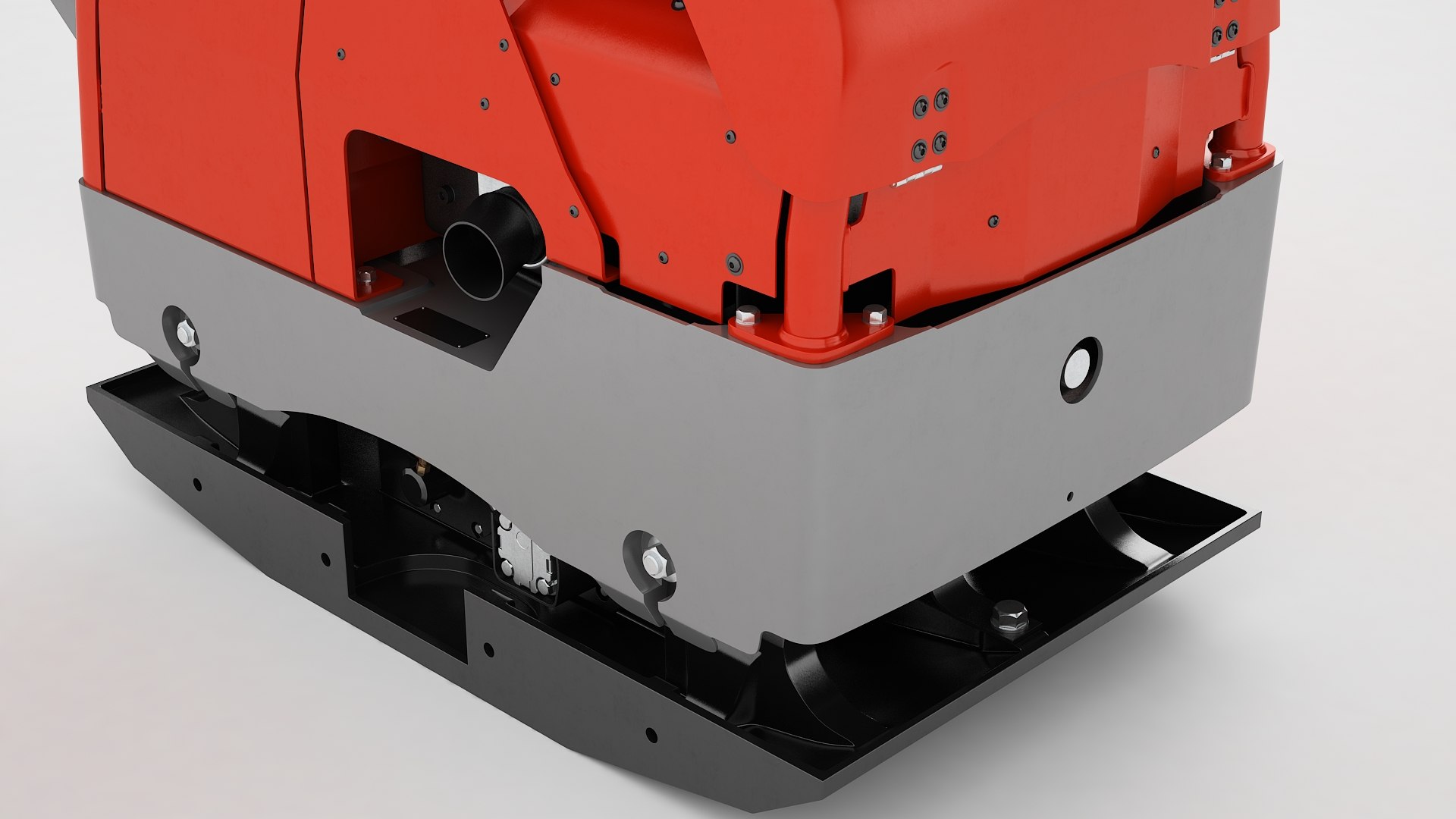 3D Reversible Plate Compactor 02 Model - TurboSquid 2079641