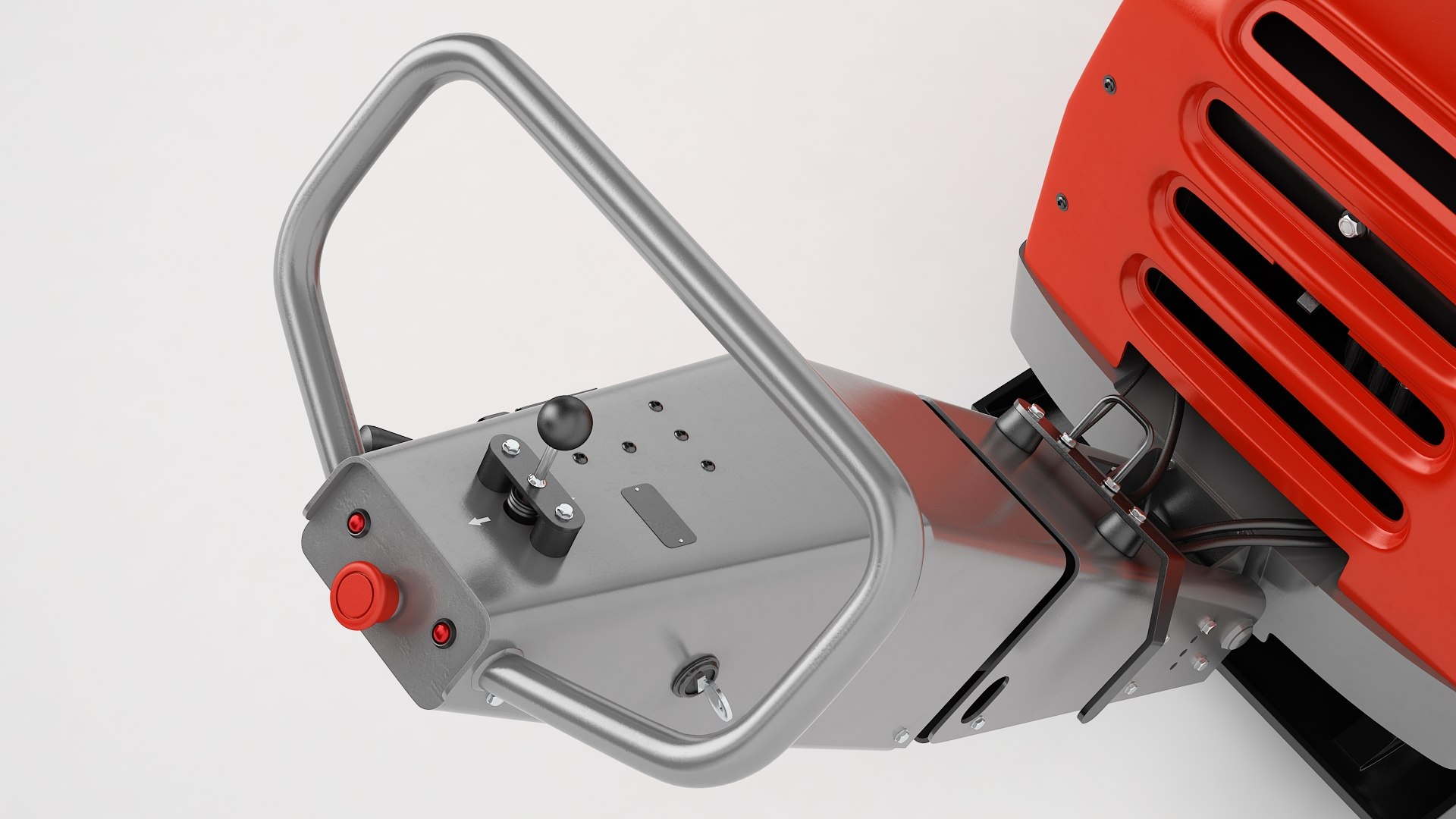 3D Reversible Plate Compactor 02 Model - TurboSquid 2079641