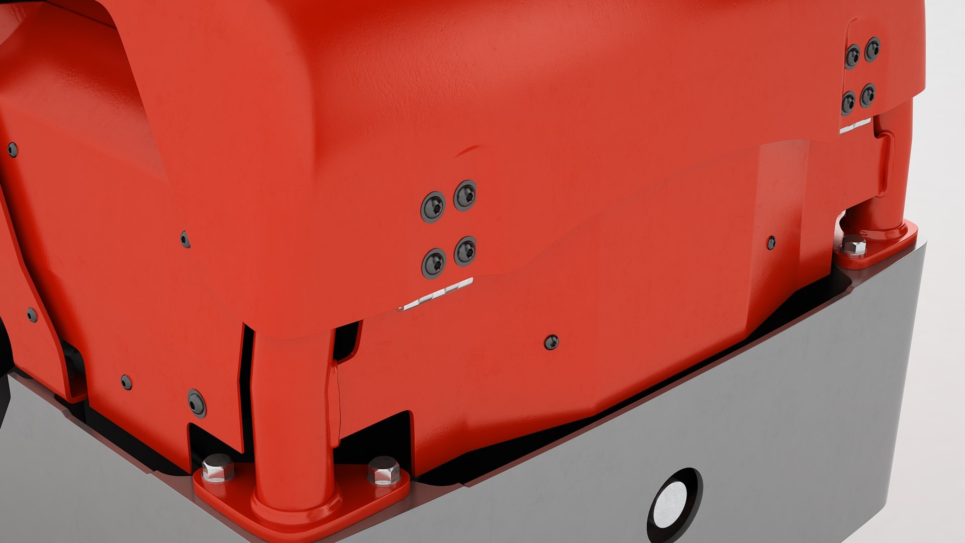 3D Reversible Plate Compactor 02 Model - TurboSquid 2079641