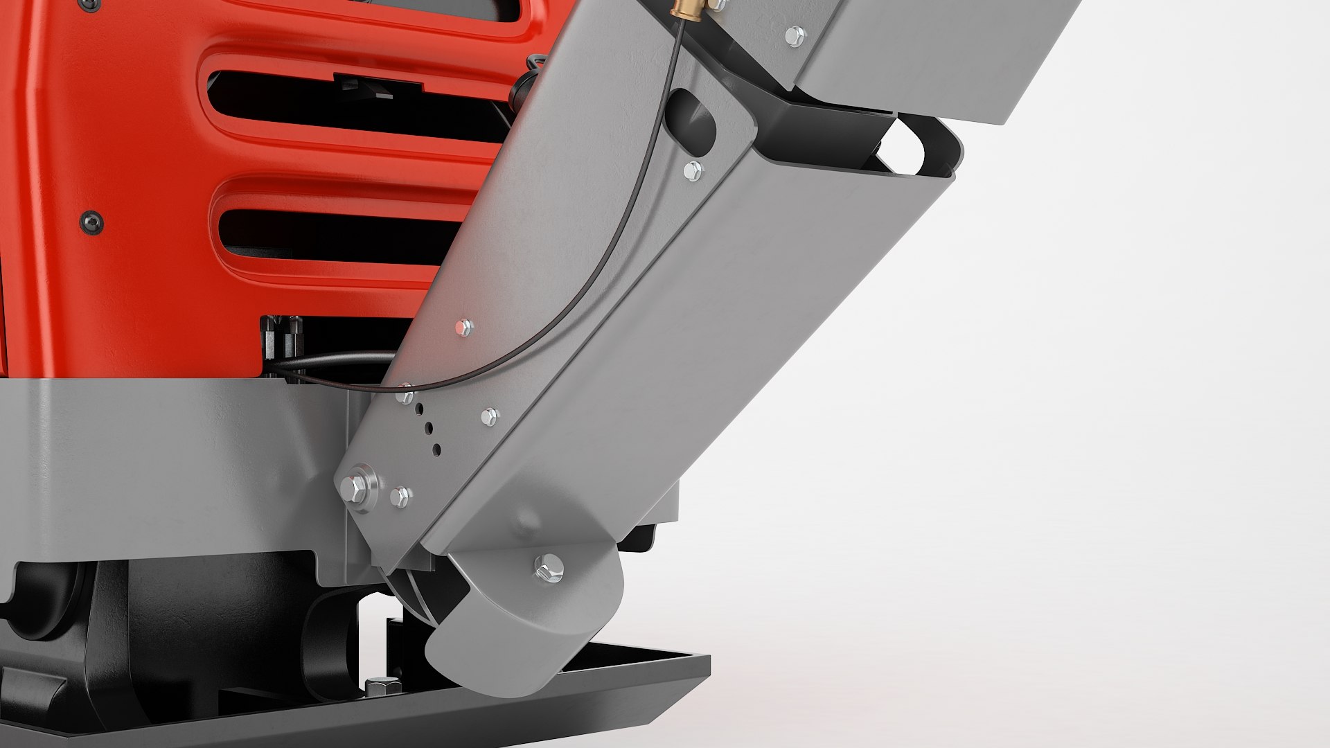 3D Reversible Plate Compactor 02 Model - TurboSquid 2079641