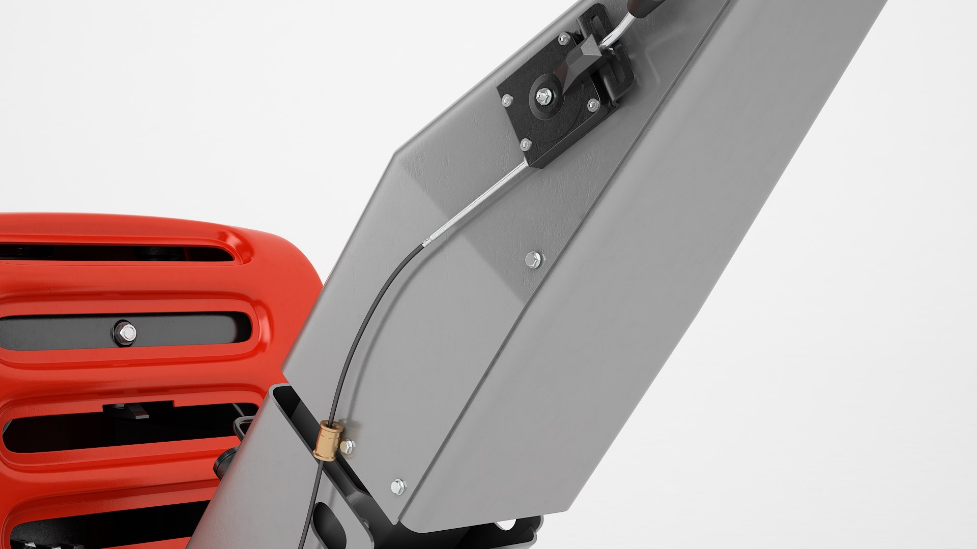 3D Reversible Plate Compactor 02 Model - TurboSquid 2079641