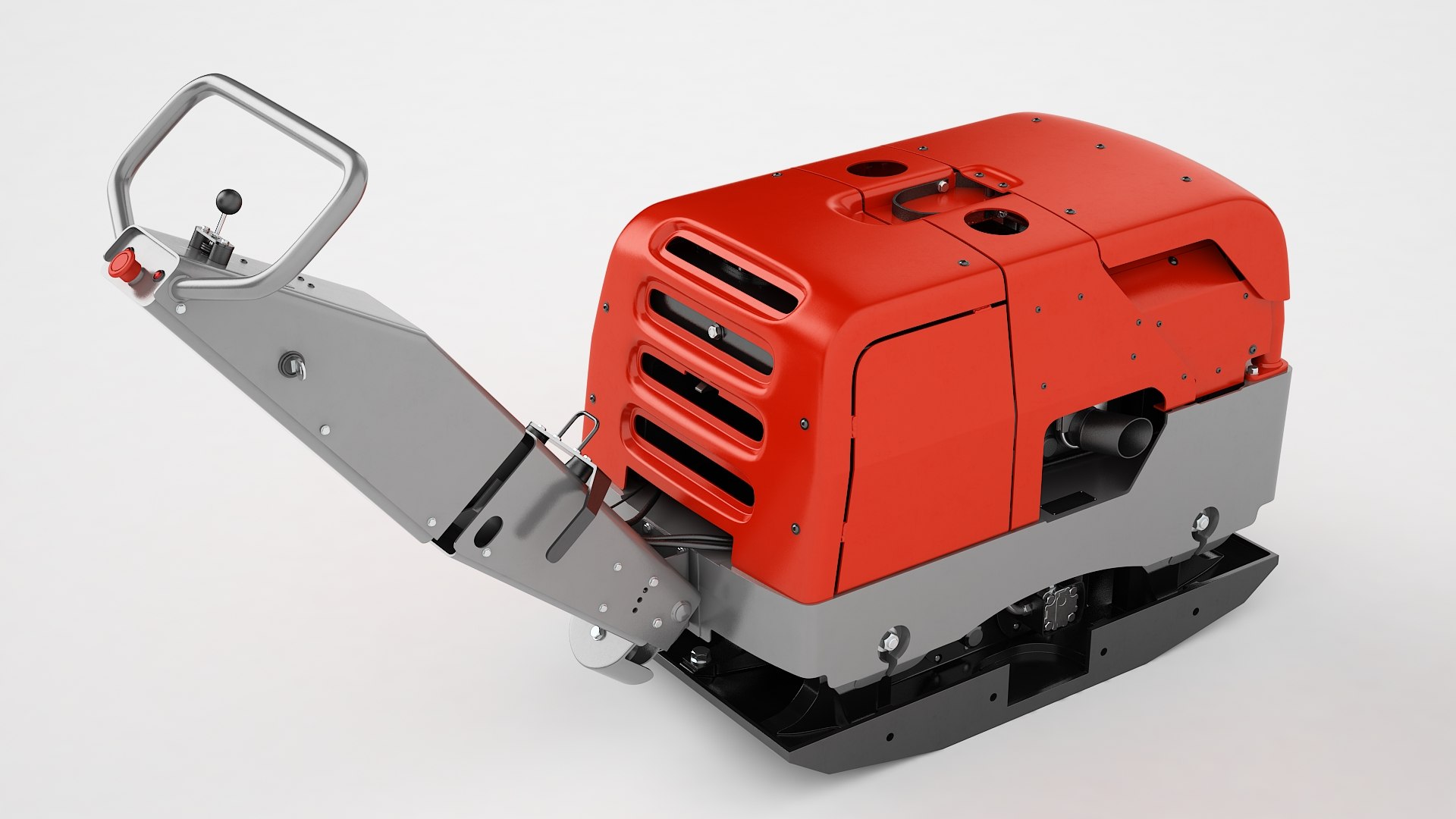 3D Reversible Plate Compactor 02 Model - TurboSquid 2079641