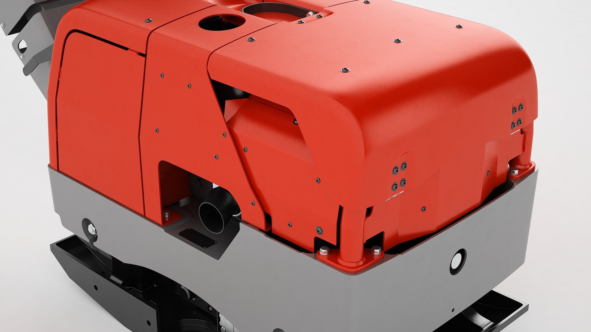 3D Reversible Plate Compactor 02 Model - TurboSquid 2079641