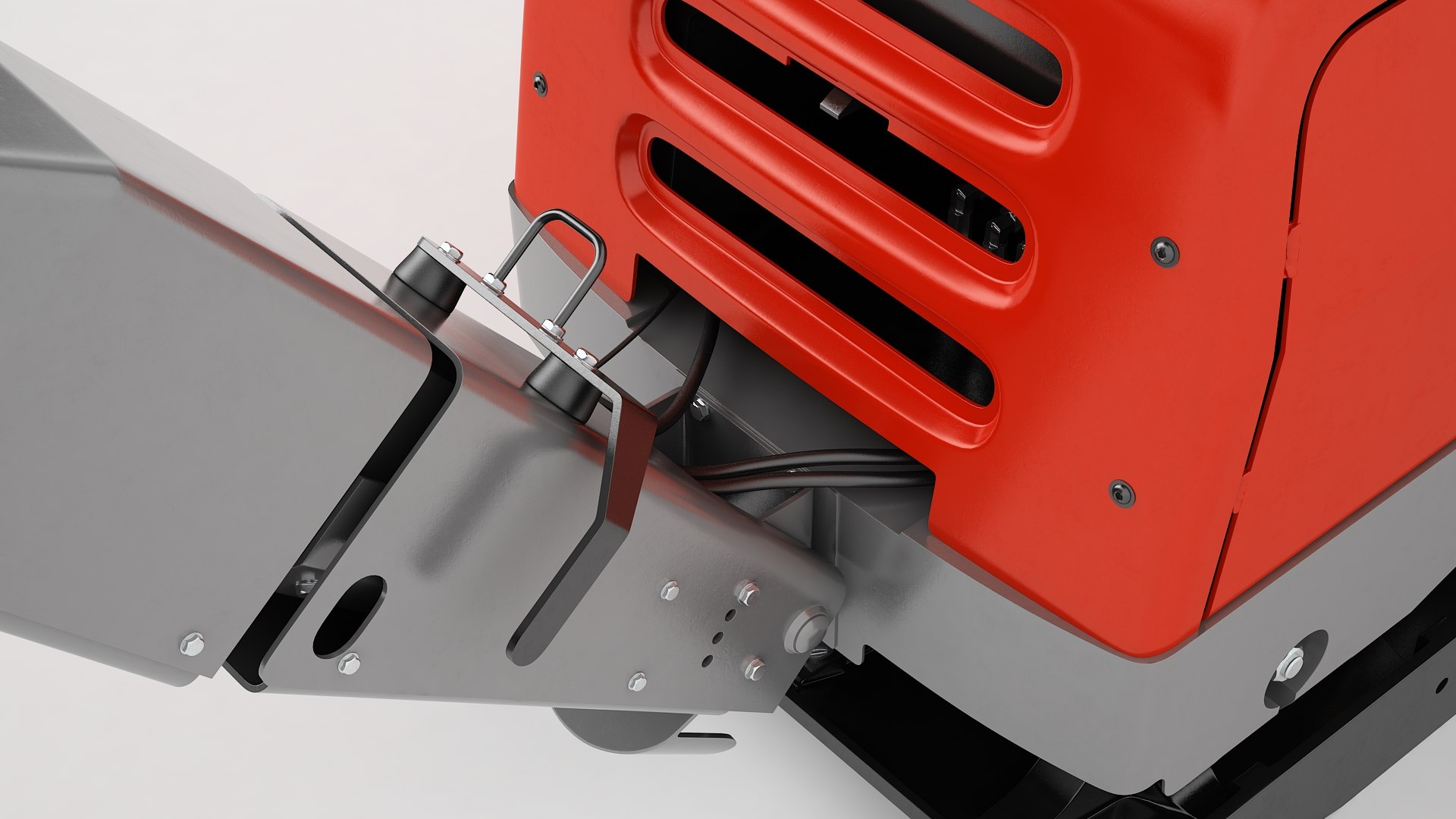 3D Reversible Plate Compactor 02 Model - TurboSquid 2079641