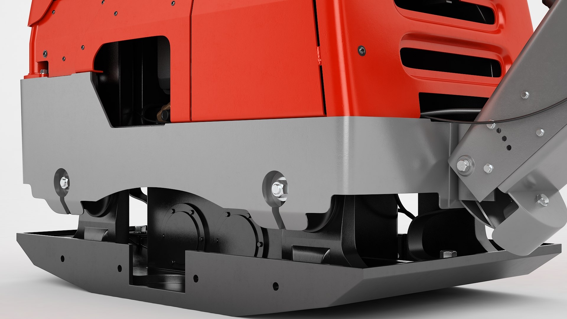 3D Reversible Plate Compactor 02 Model - TurboSquid 2079641