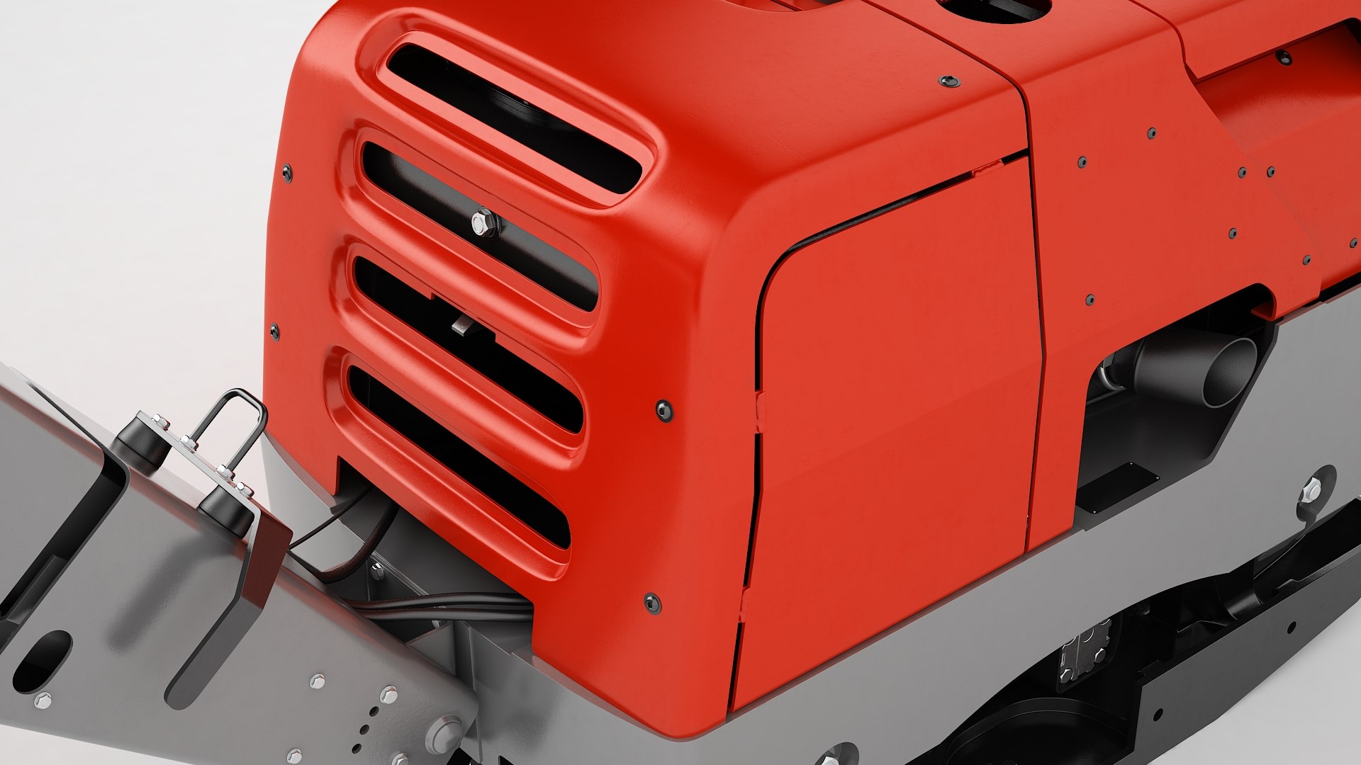 3D Reversible Plate Compactor 02 Model - TurboSquid 2079641