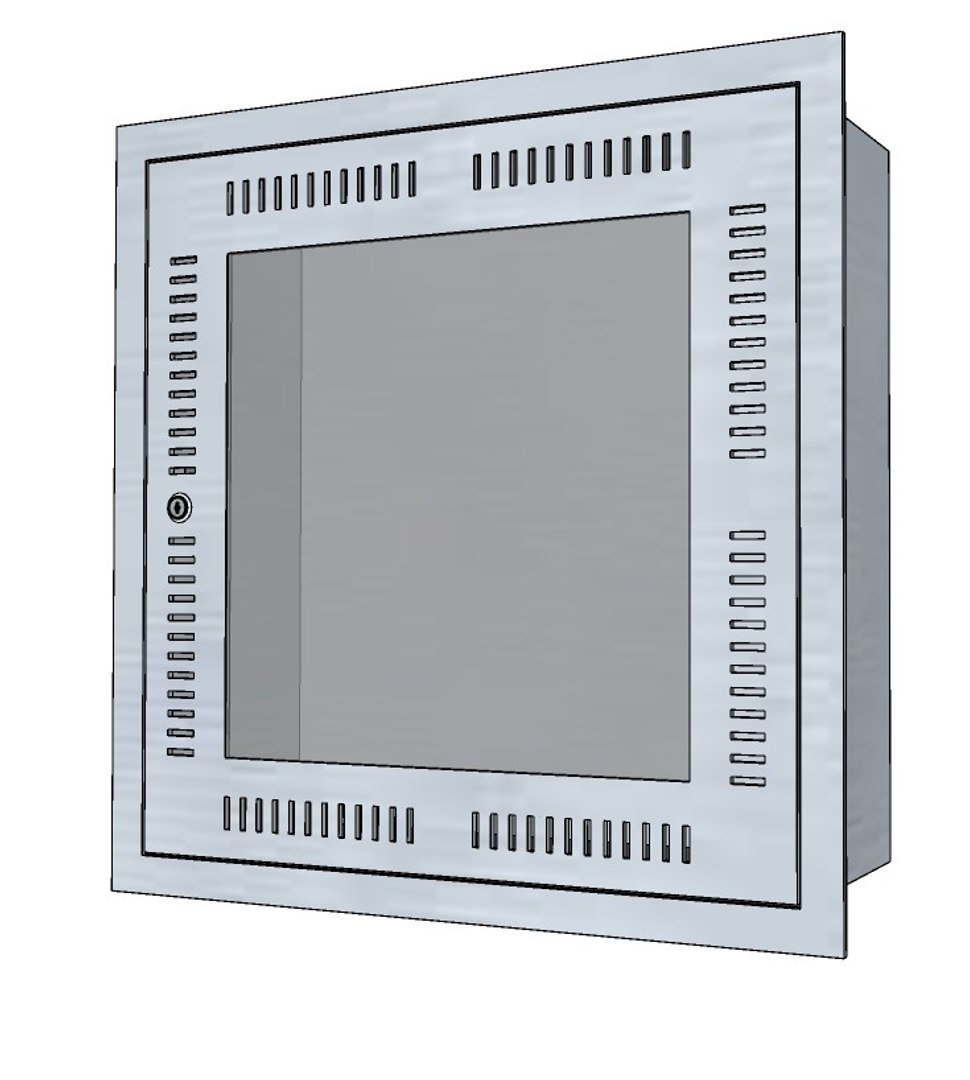 Optical Network Unit Box 3D Model - TurboSquid 1487834