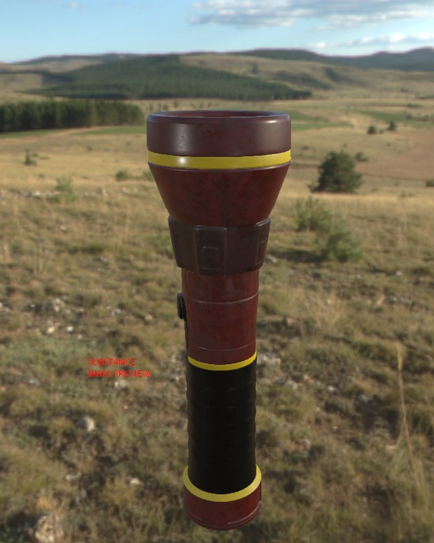 3d torch maps uv model