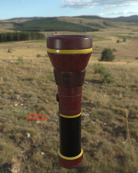 3d torch maps uv model