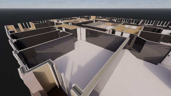 Revit 아키텍처 구조 기계 LOD 400 3D 모델 - TurboSquid 2033124