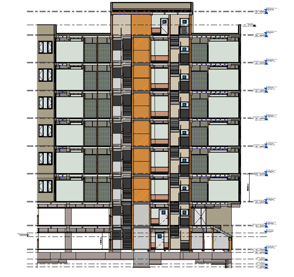 Revit Architecture Structure Mechanical LOD 400 3D model - TurboSquid ...