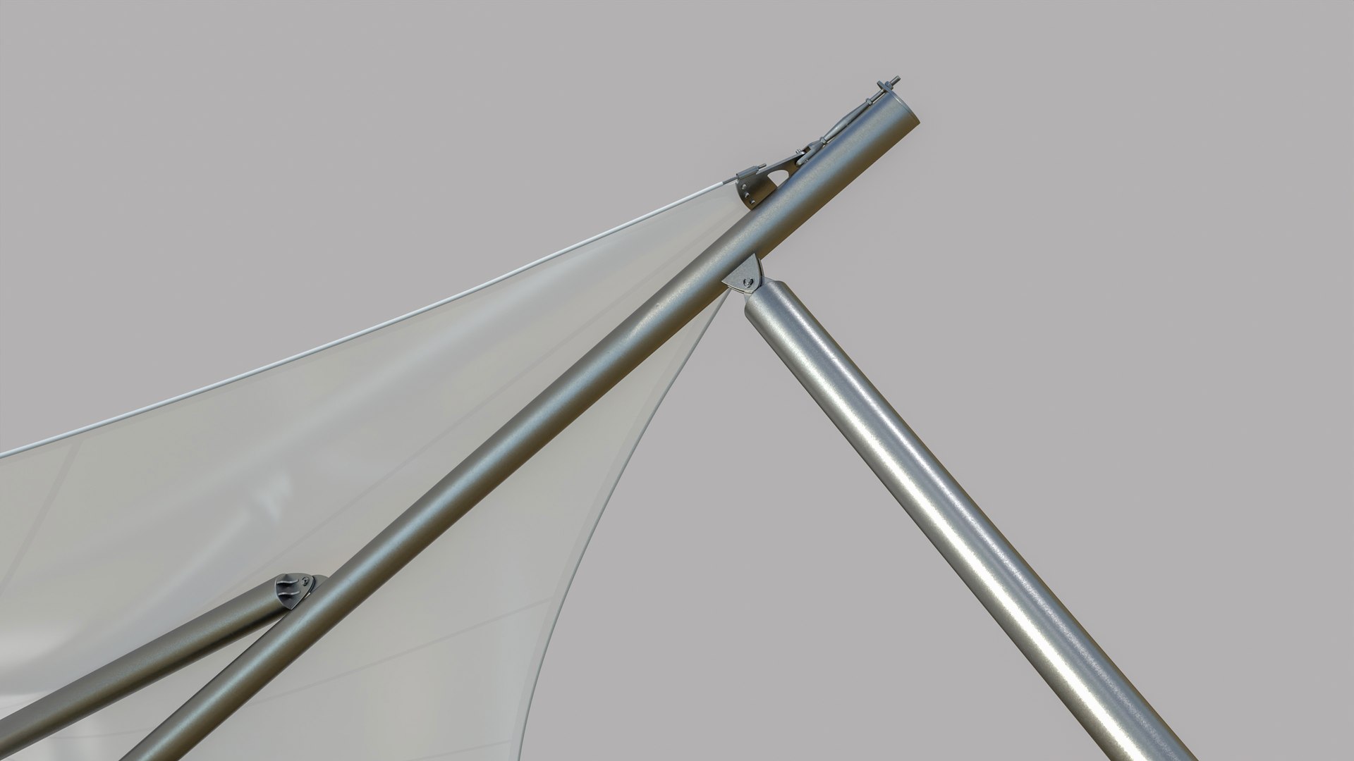 Tensile Structure Conical 3D - TurboSquid 2374215