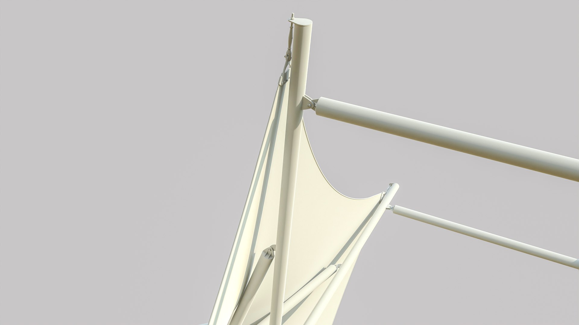 Tensile Structure Conical 3D - TurboSquid 2374215