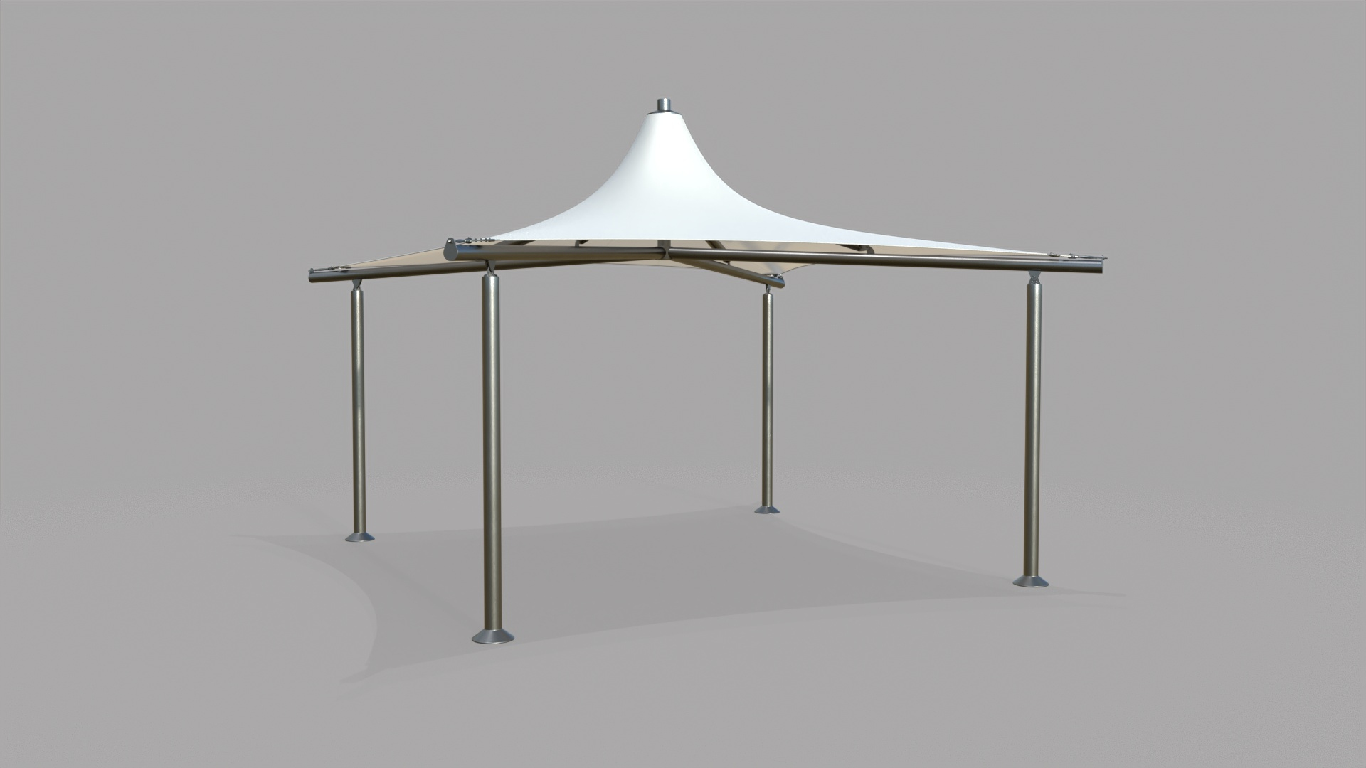 Tensile Structure Conical 3D - TurboSquid 2374215