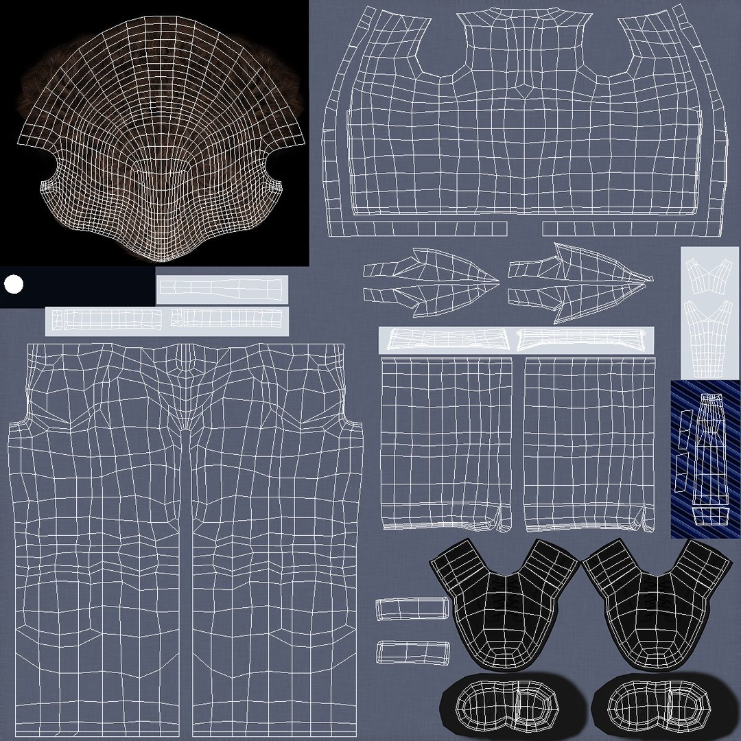 3D Democrat Man Thinking Pose With Democratic Icon Model - TurboSquid ...