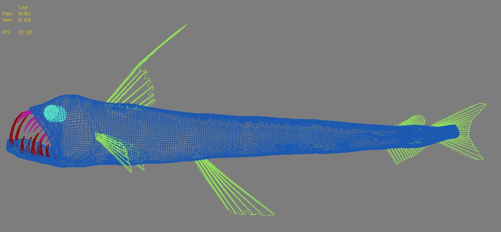max viper fish chauliodus sloani