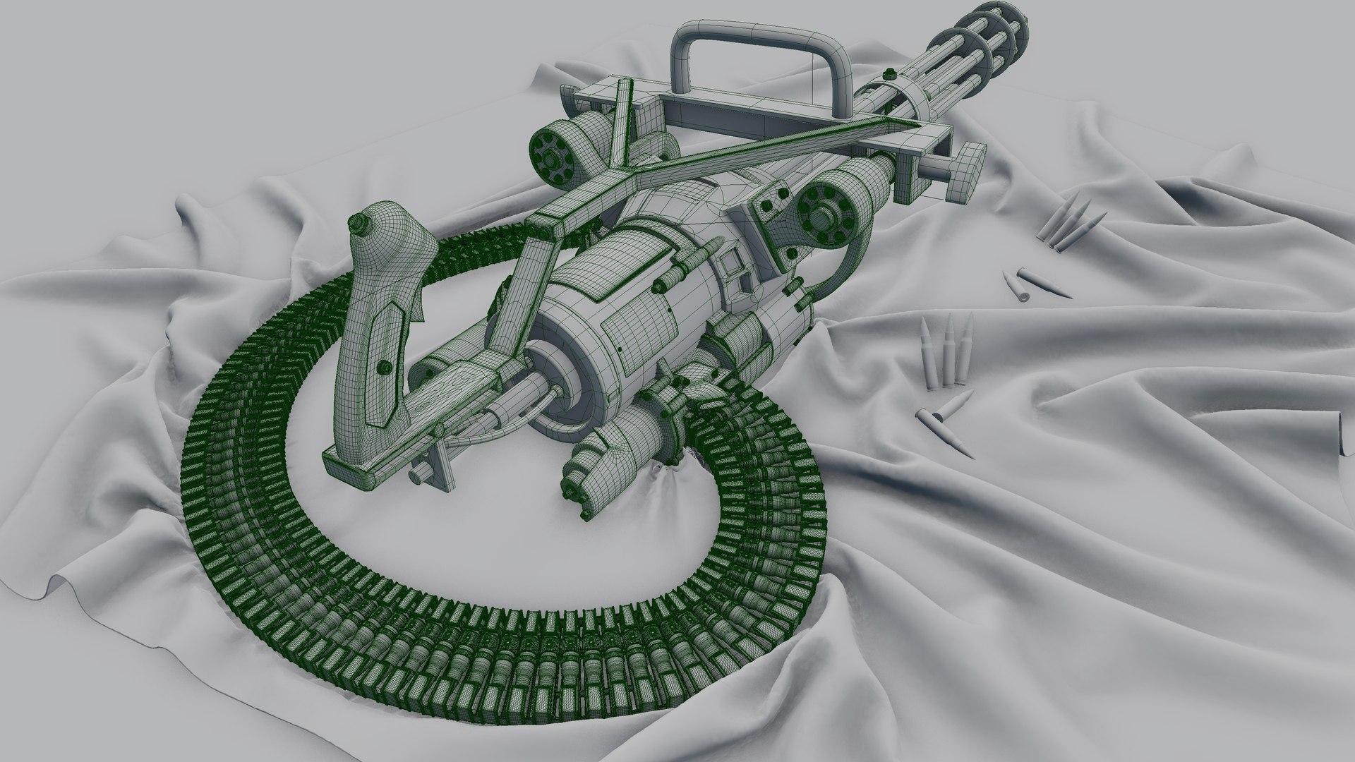 3D Gun Quixel Pbr - TurboSquid 1152936