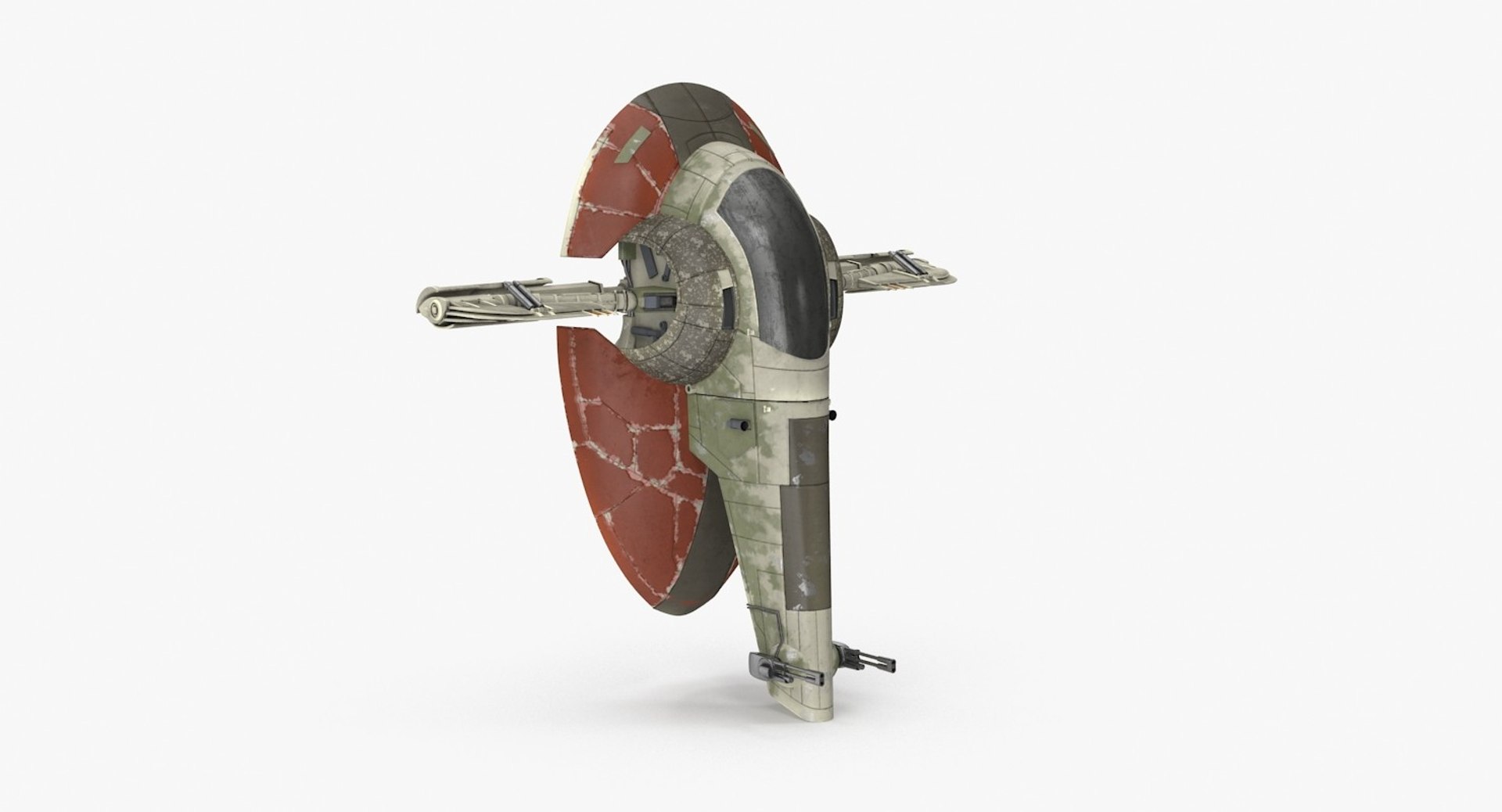 3d Model Star Wars Vehicle