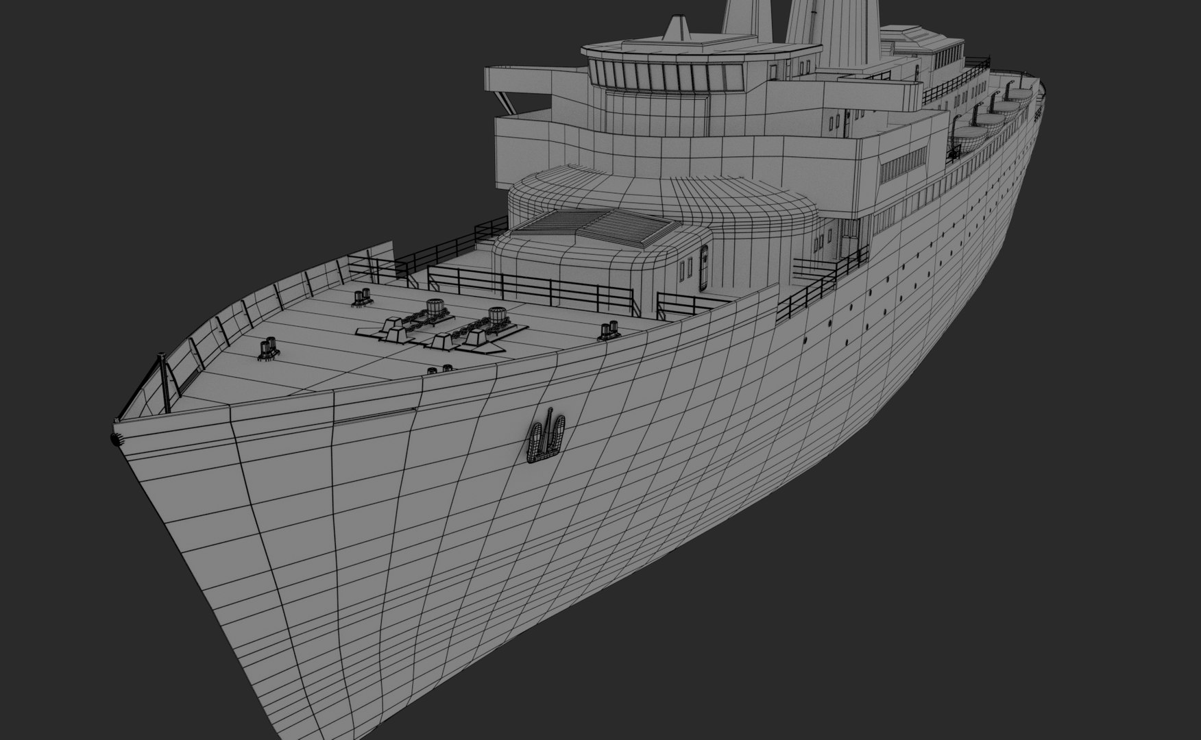 Original Ship Model - TurboSquid 1226398