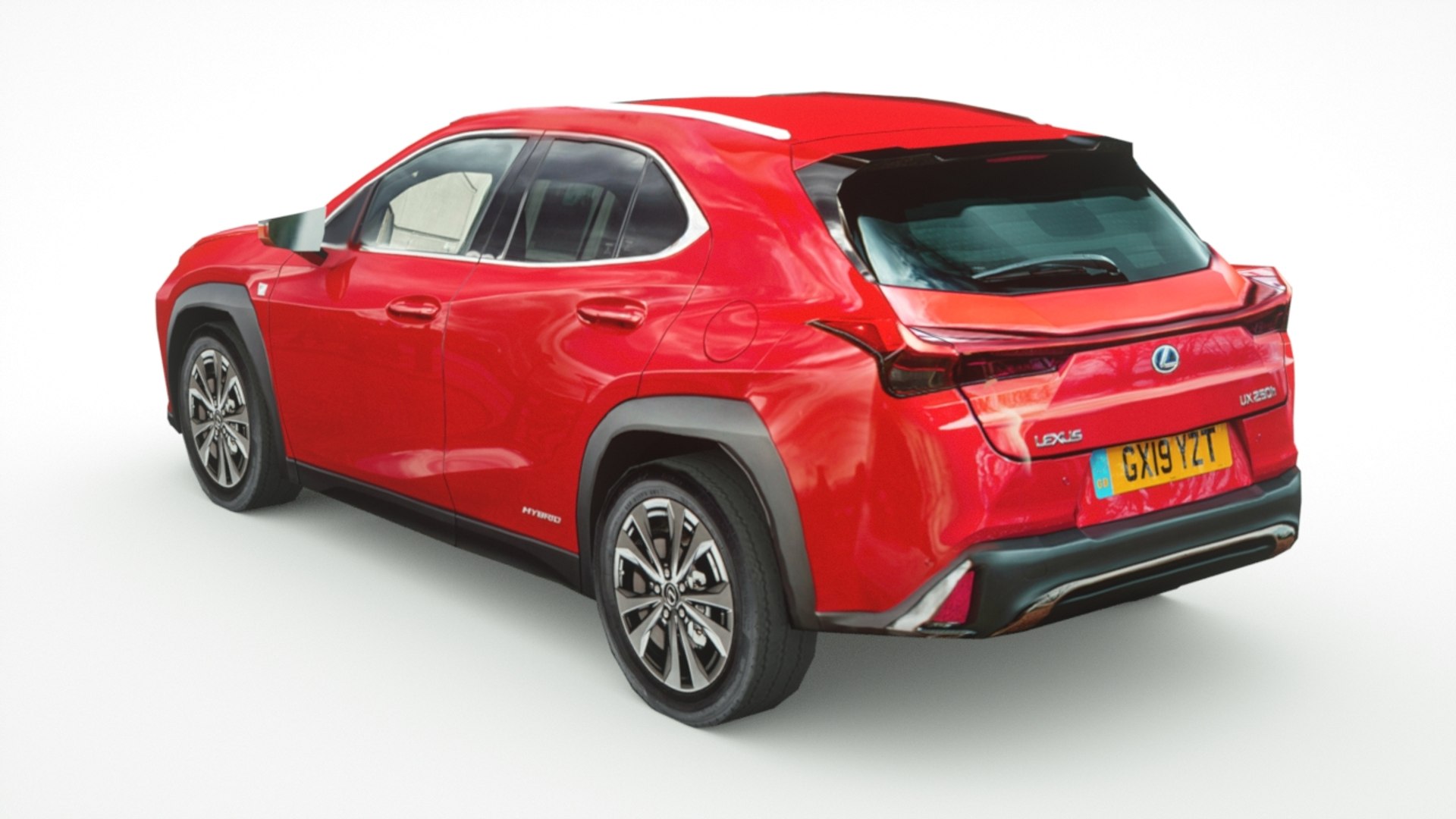 3D Lexus Ux 2019 - TurboSquid 1429099