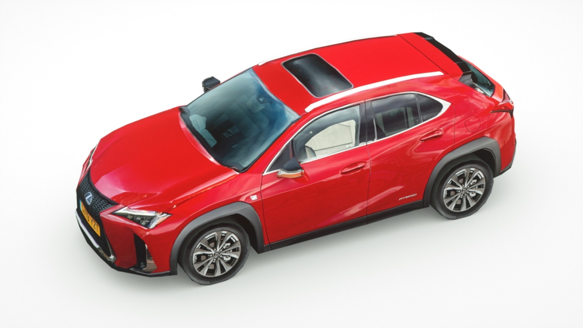 3D Lexus Ux 2019 - TurboSquid 1429099