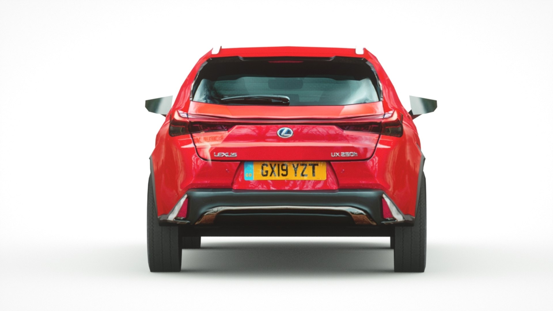 3D Lexus Ux 2019 - TurboSquid 1429099