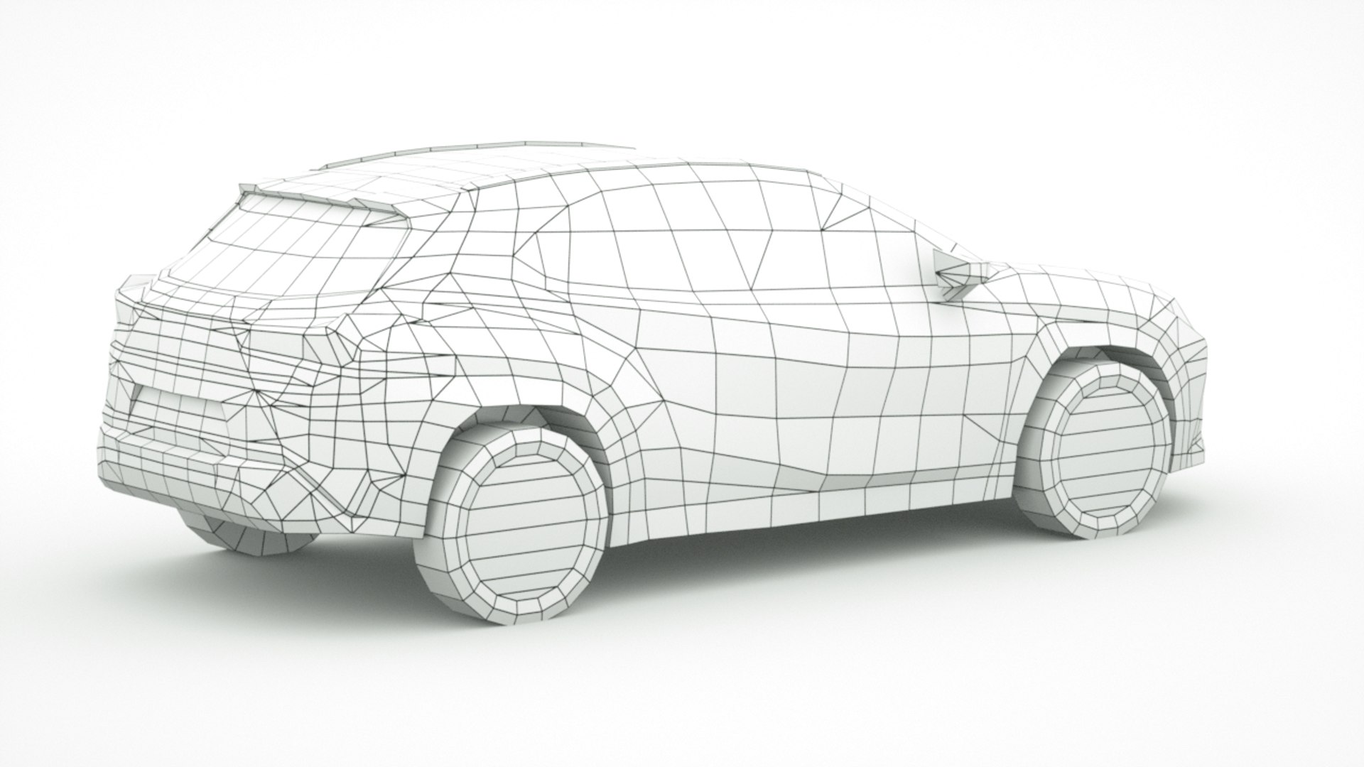 3D Lexus Ux 2019 - TurboSquid 1429099