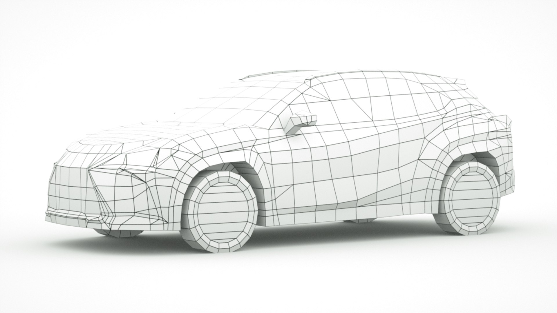 3D Lexus Ux 2019 - TurboSquid 1429099