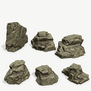 Rock 3D Models for Download | TurboSquid