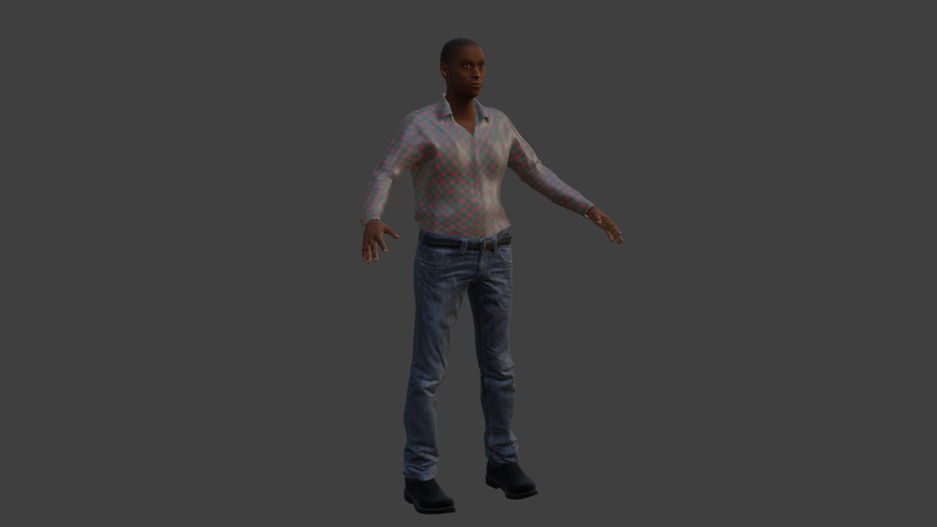 Man Unity Unreal 3D - TurboSquid 1828765