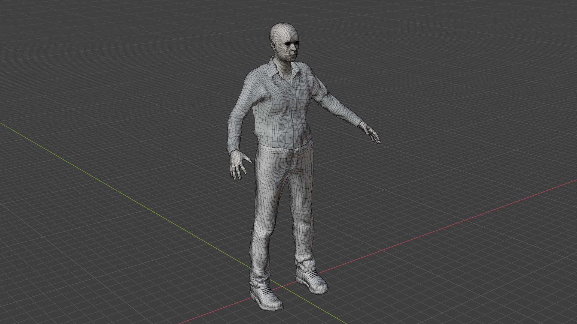 Man Unity Unreal 3D - TurboSquid 1828765