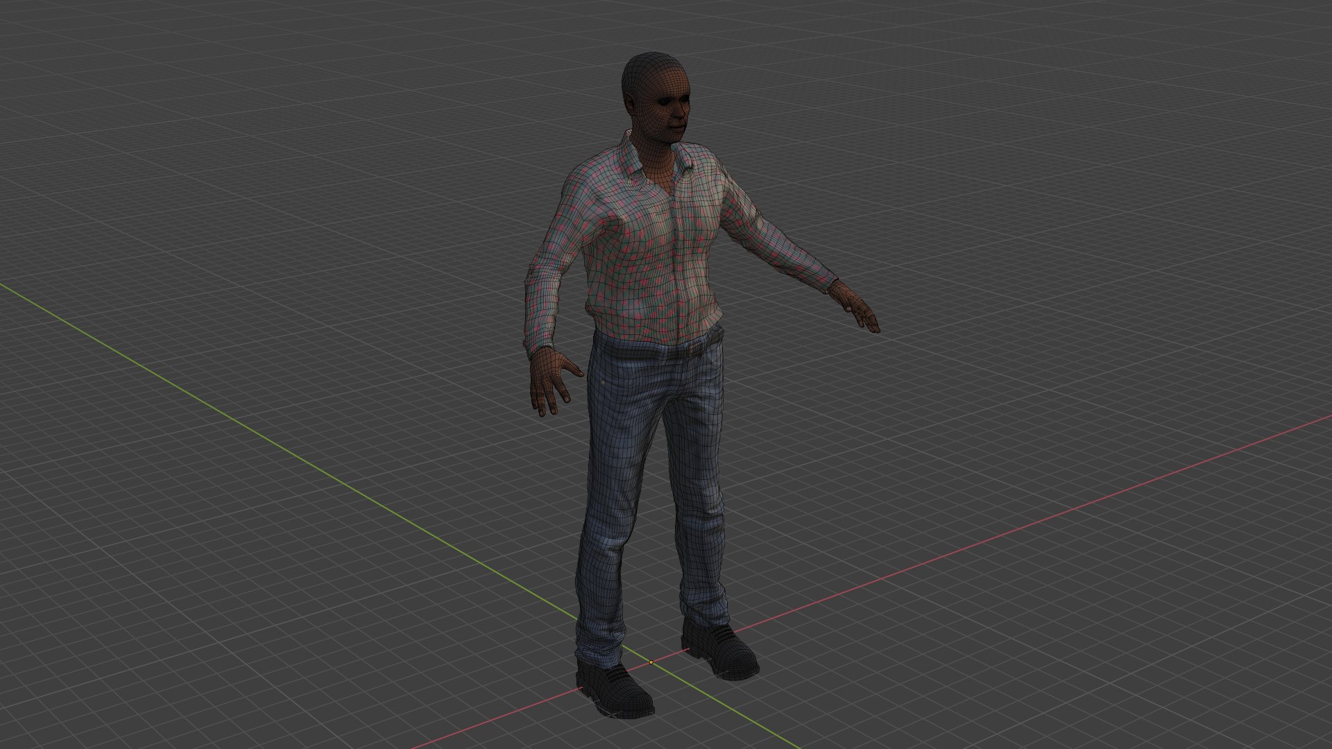 Man Unity Unreal 3D - TurboSquid 1828765