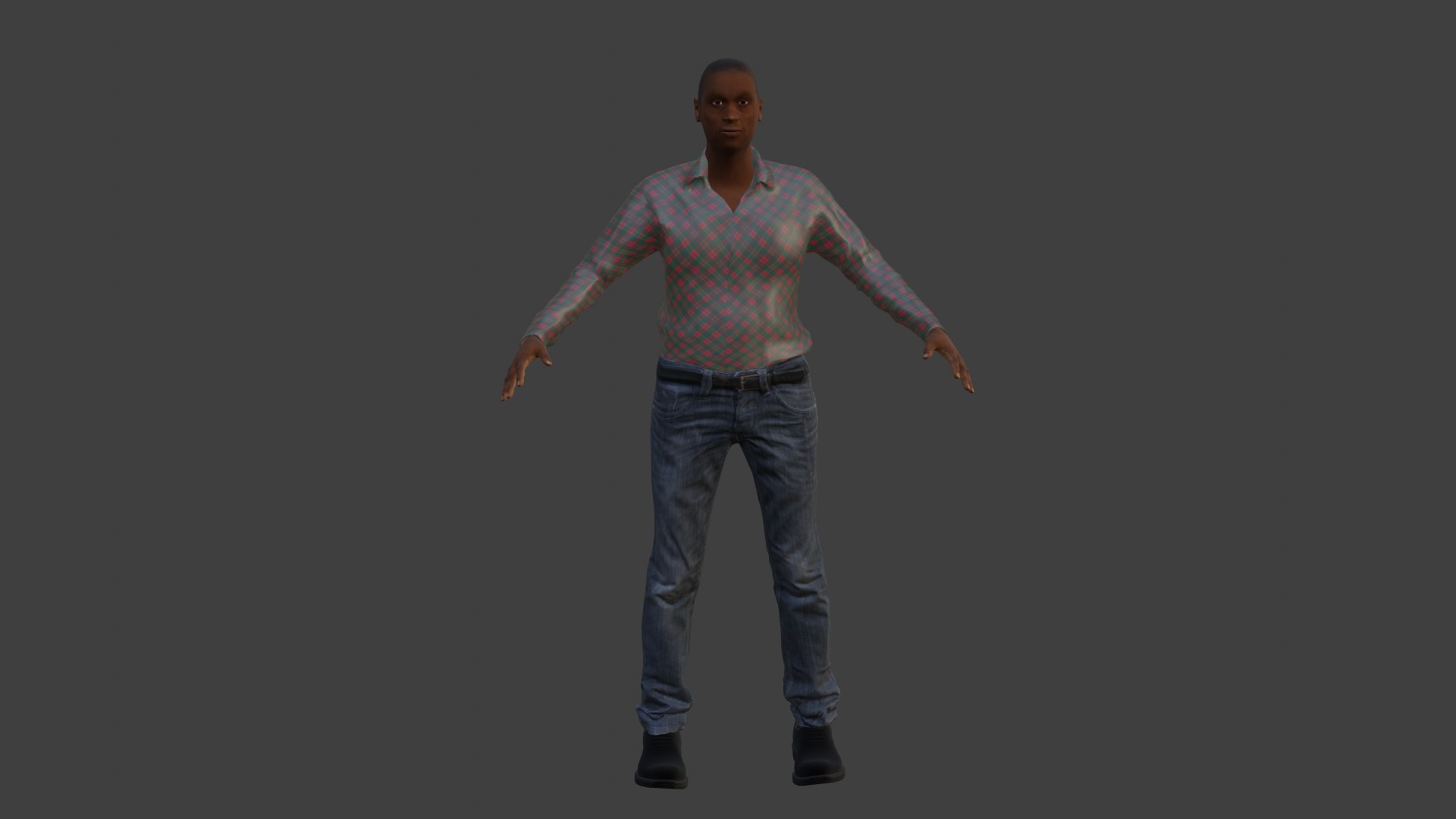 Man Unity Unreal 3D - TurboSquid 1828765