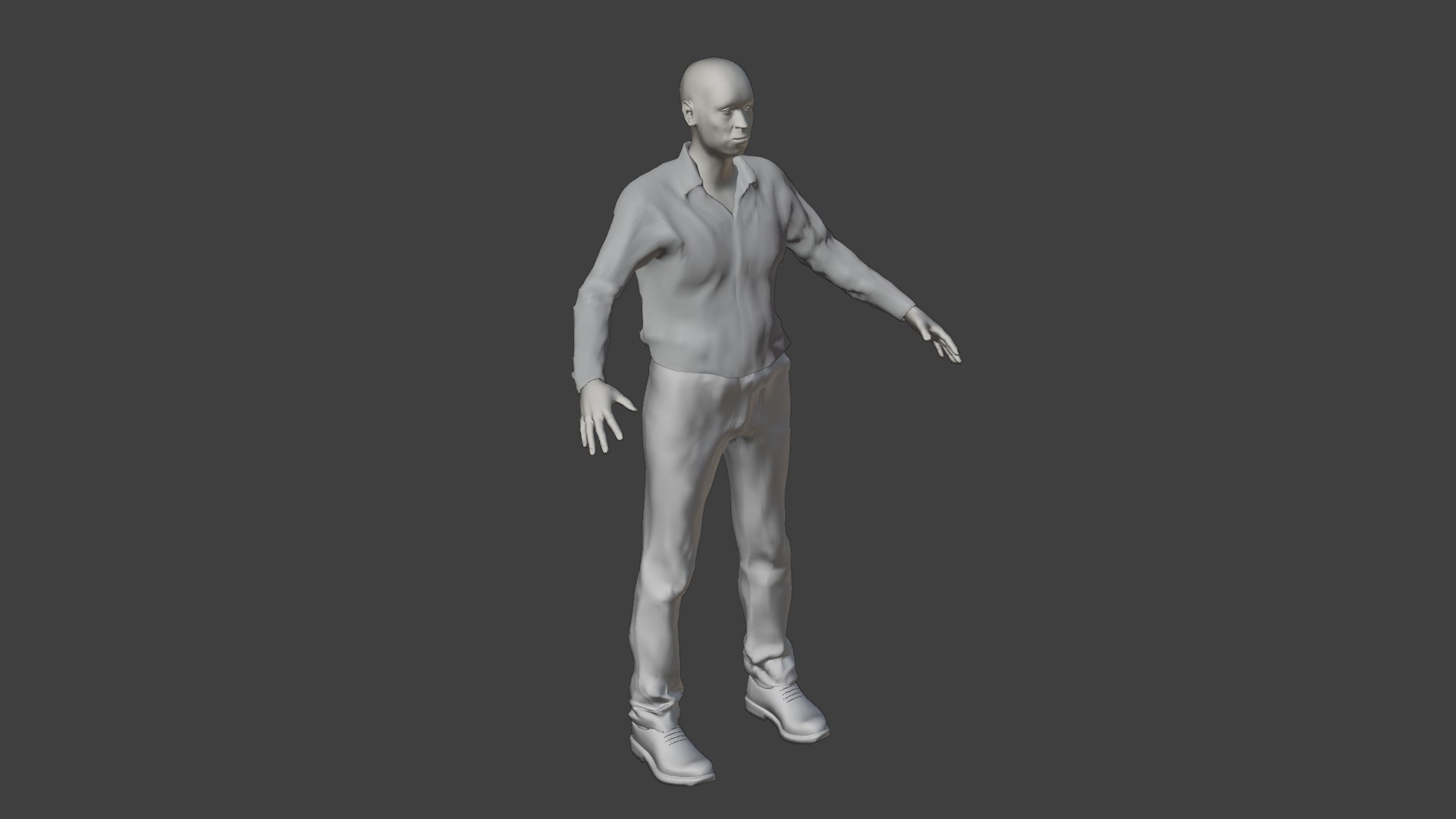 Man Unity Unreal 3D - TurboSquid 1828765