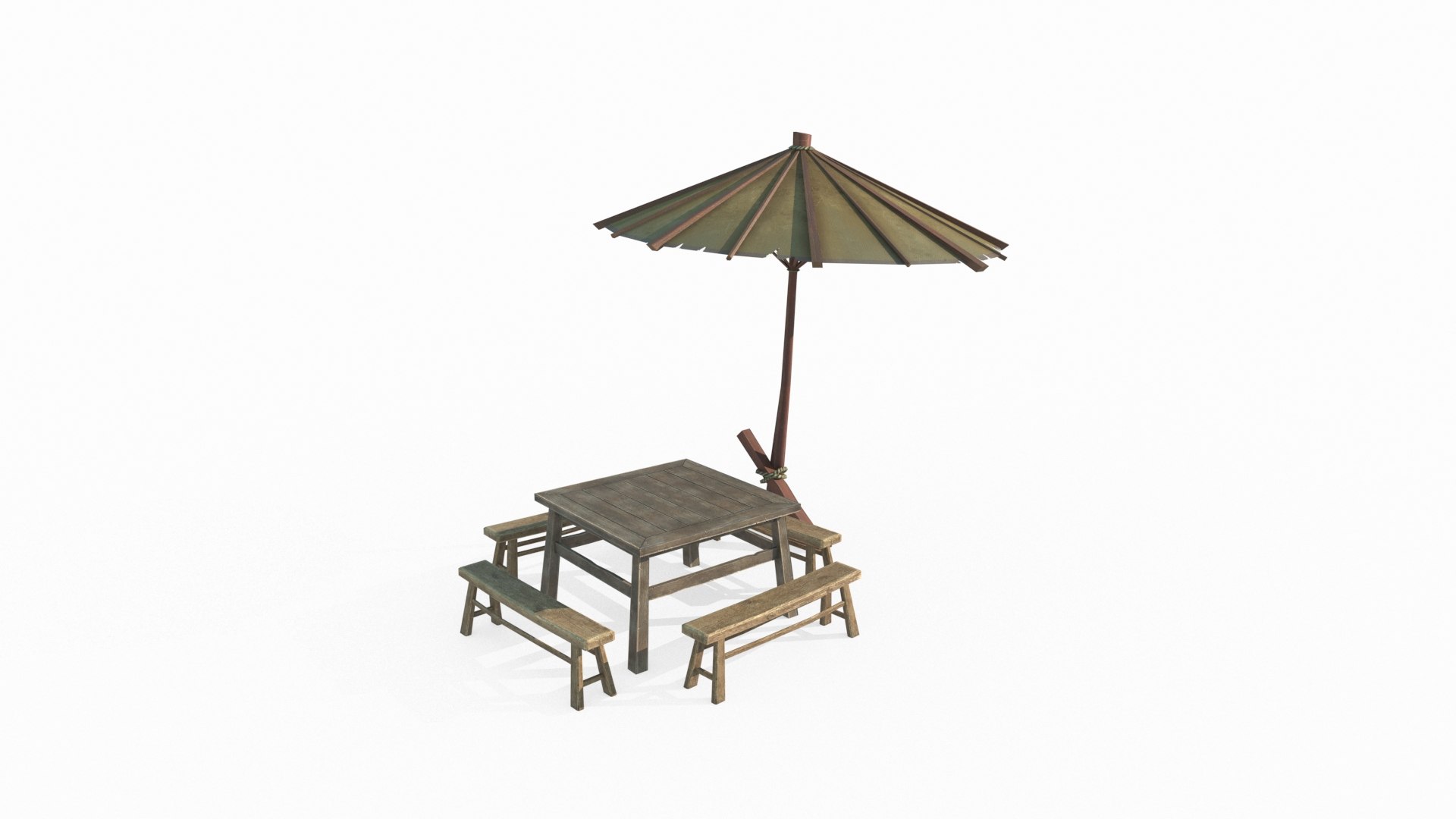3D Roadside Tea Stall - TurboSquid 2116044