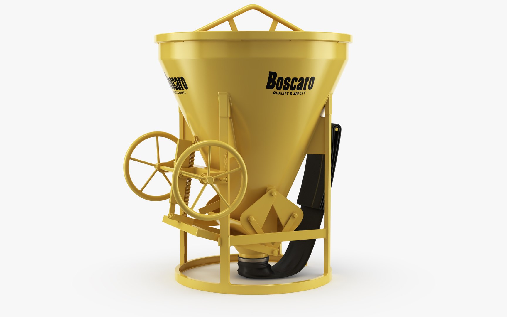 Concrete Bucket Boscaro CT-V 3D Model - TurboSquid 2304256