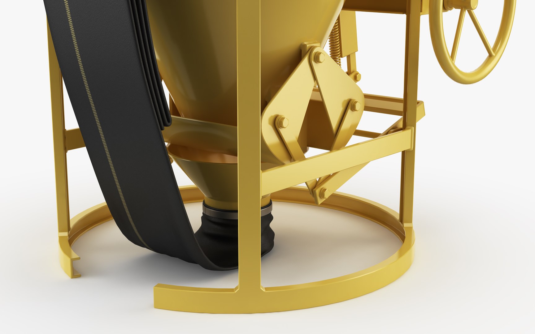 Concrete Bucket Boscaro CT-V 3D Model - TurboSquid 2304256