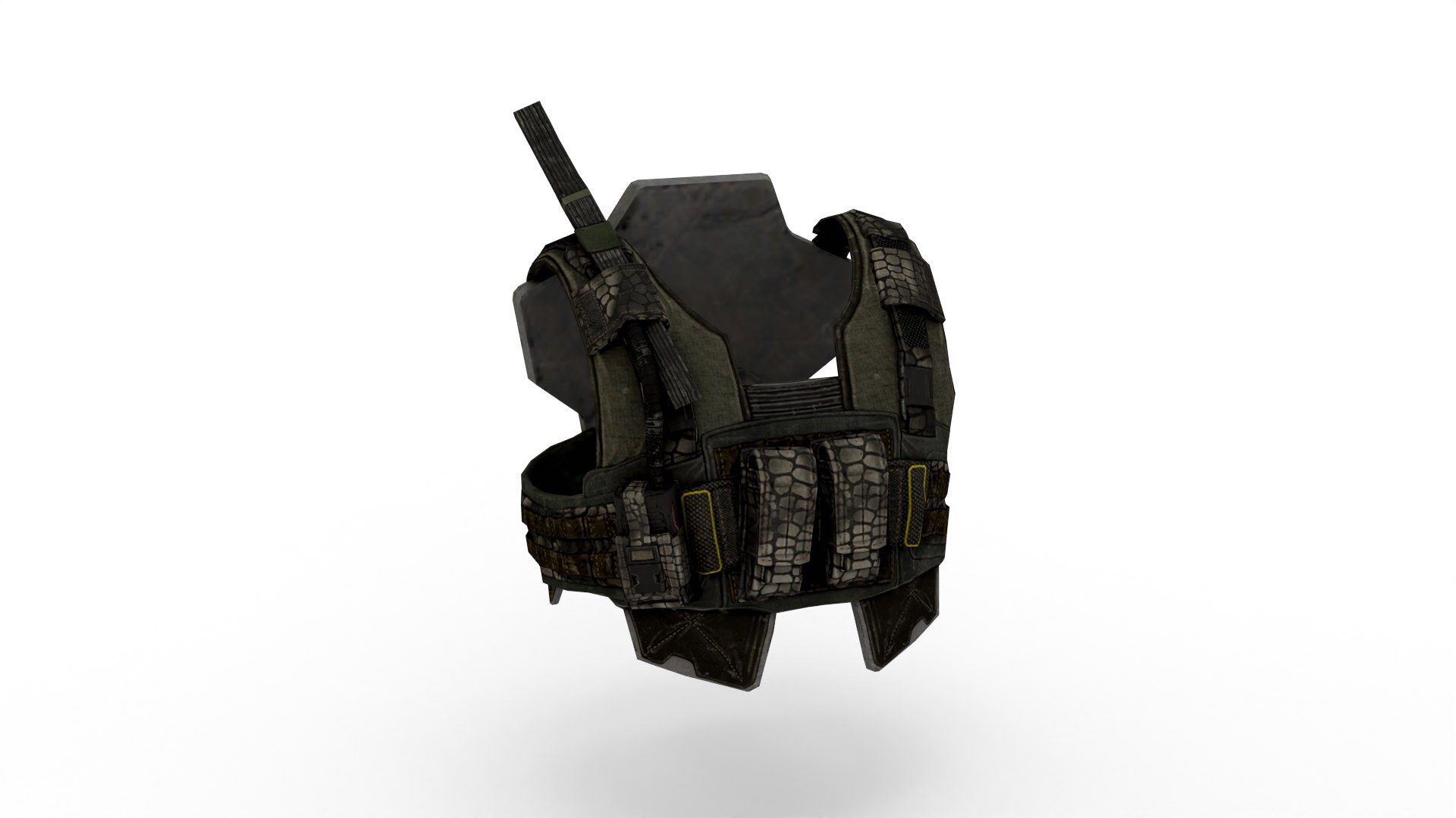 3D Combat Vest 3D Model Model - TurboSquid 2217601