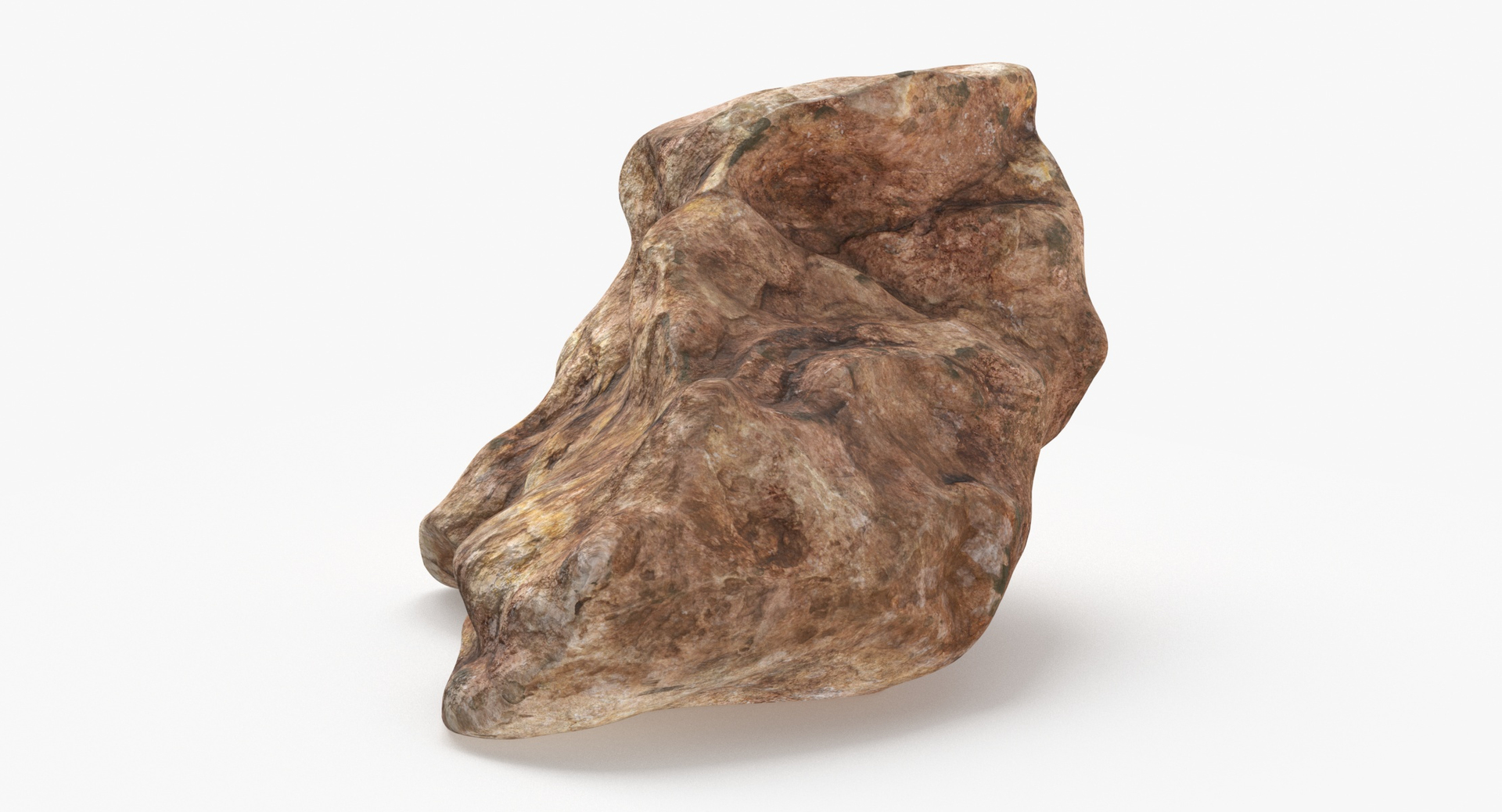 Fallen Rocks 01 Small 3D Model - TurboSquid 1866129