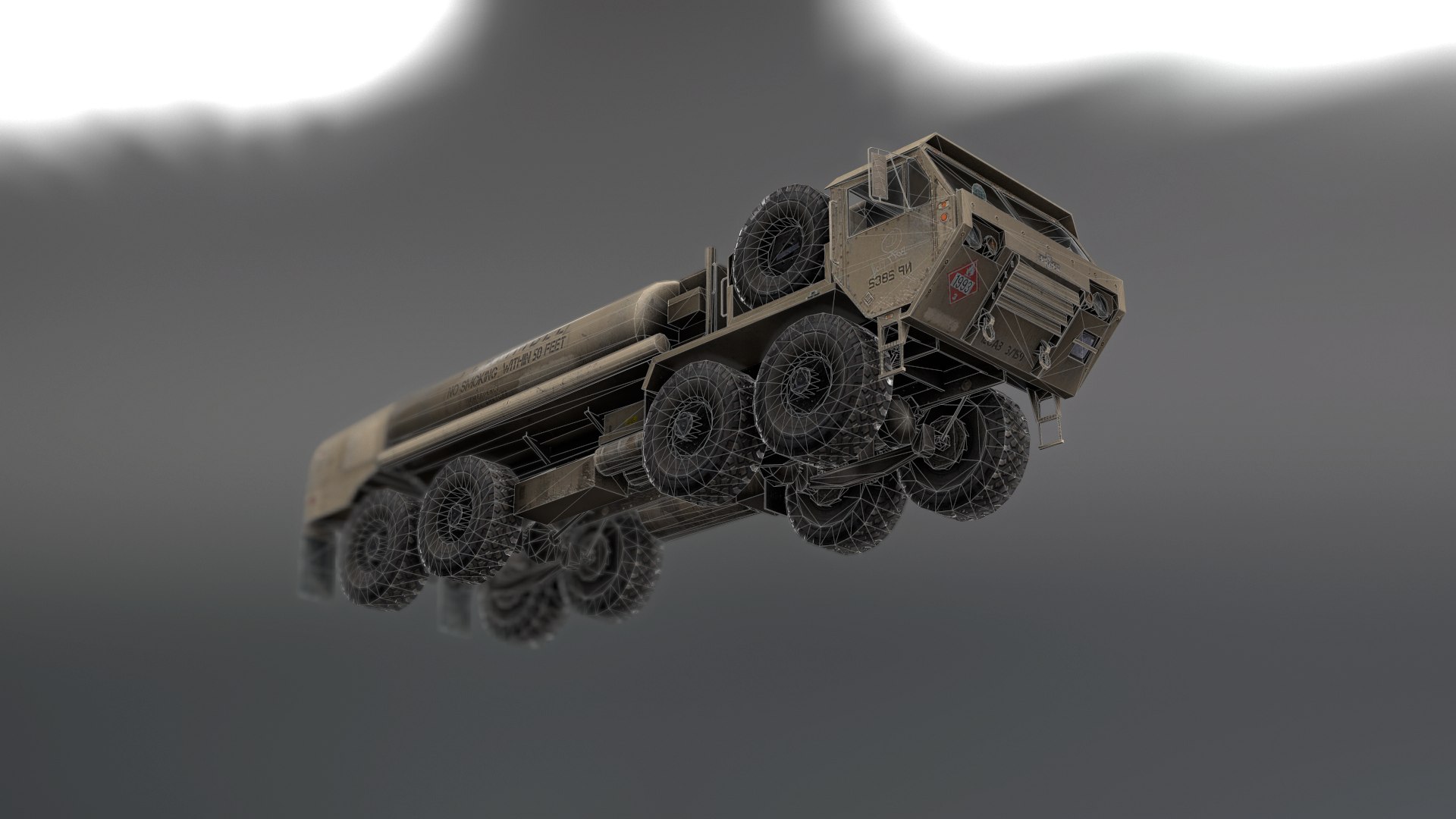 M978 Hemtt 3D - TurboSquid 1212573