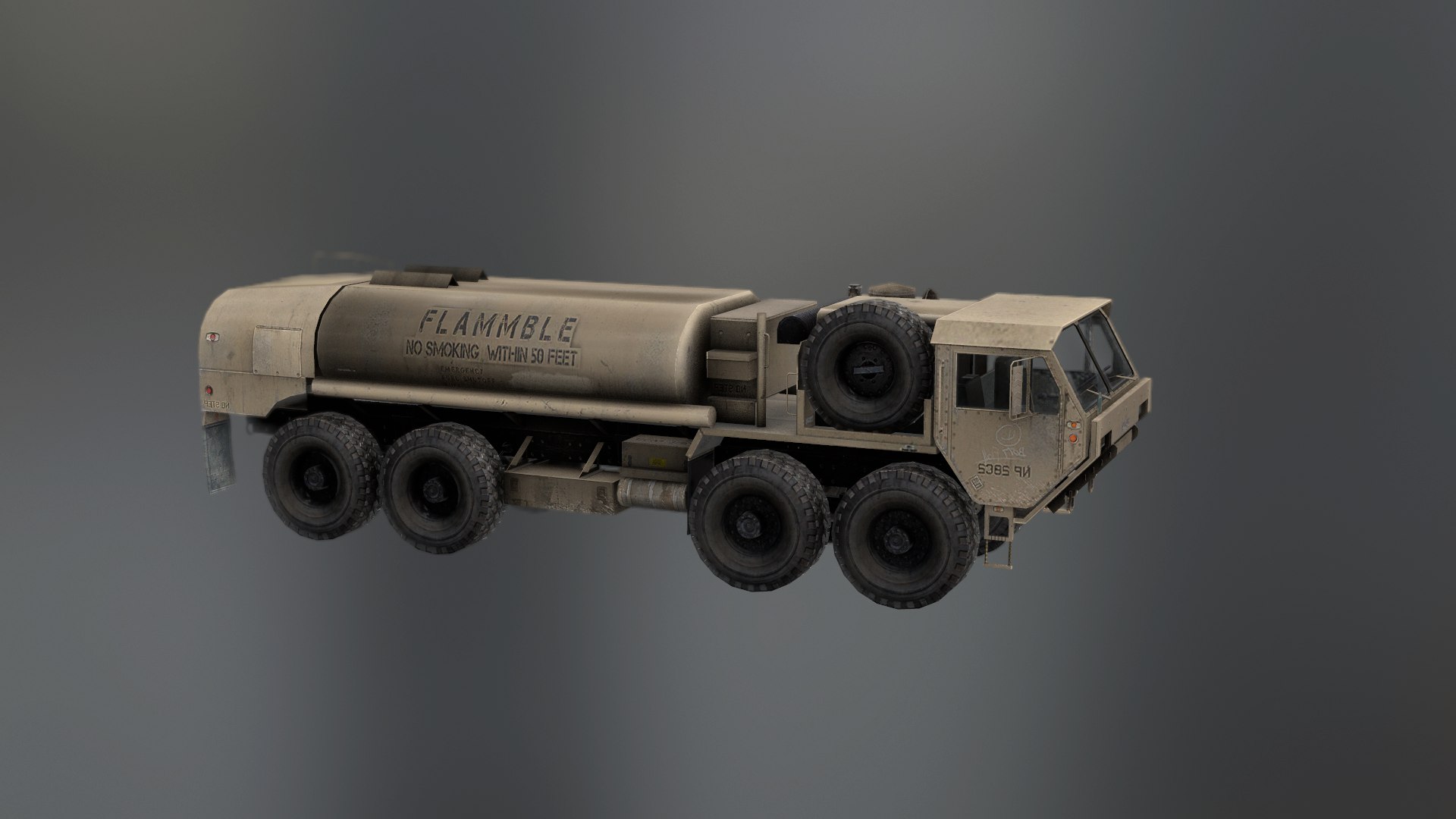 M978 Hemtt 3D - TurboSquid 1212573