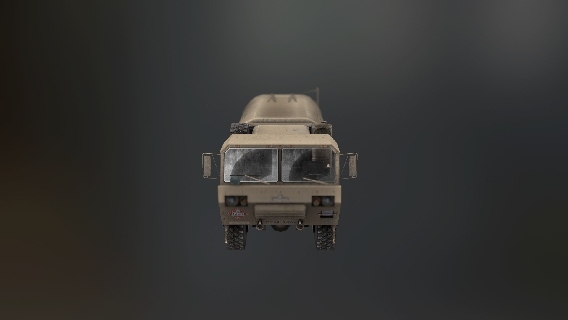 M978 Hemtt 3D - TurboSquid 1212573