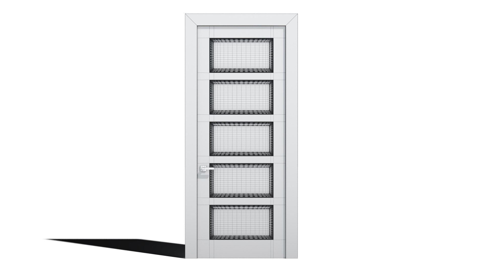 3D Door 10 - SL5100 - TurboSquid 1985296