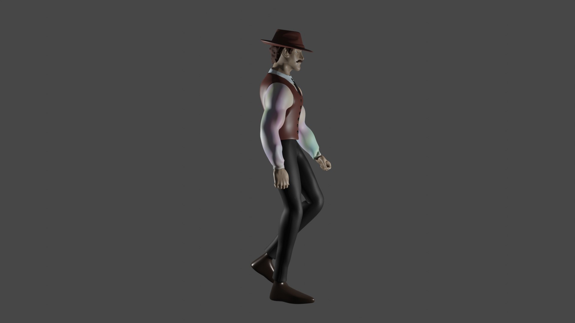 Elegant Gentleman Character 3D Model - TurboSquid 2005683