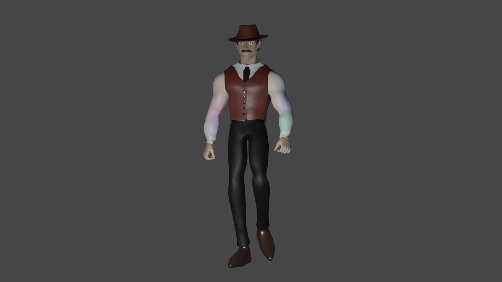 Elegant Gentleman Character 3D Model - TurboSquid 2005683